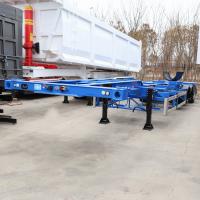 China 351-450hp Half Pipe Rear Dump Truck Trailer Tipper Semi Trailer with 4 Axles 40cbm 80tons for sale