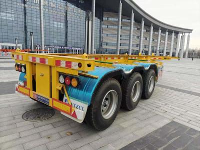China 8000-9000mm Wheel Base Container Shipping Semi Trailer Production for South African Market by Anton S Main Various Models for sale