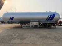 China 3 Axle LPG Tanker Truck Trailers Sengl Tank Semi Trailer for Your Transportation Needs for sale