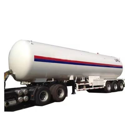 China 2240mm Tread Heavy Duty Utility Ships Semi Trailer Truck Trailer for 30T Load Capacity for sale