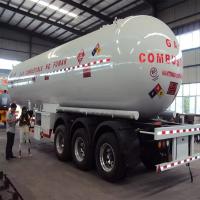 China Self-dumping 30T Capacity Chemical Tanker Semi Trailer for Liquid Transportation for sale