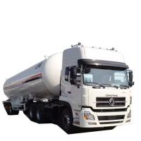 China Self-dumping 30T Capacity Chemical Tanker Semi Trailer for Liquid Transportation for sale