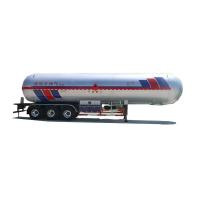 China 3 Axle Number Cryogenic Liquid Nitrogen Oxygen Carbon Dioxide Argon Transport Tank/Semi-Trailer for sale