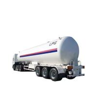 China 3 Axle Number Cryogenic Liquid Nitrogen Oxygen Carbon Dioxide Argon Transport Tank/Semi-Trailer for sale