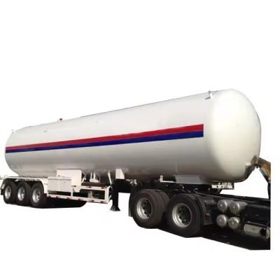 China Leaf Spring Suspension Fuel Tank Semi Trailer with Types of Suspension Systems for sale
