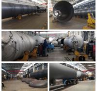China 3axles 56000L 28t LPG Gas Transport Tank Semi-Trailer for Long Distance Gas Delivery for sale