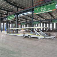 China Customization 3 Axles Car Carrier Transport Carrying Semi-Trailer Customized Request for sale