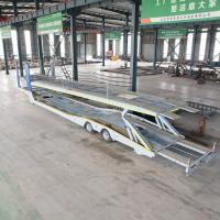 China Customization 3 Axles Car Carrier Transport Carrying Semi-Trailer Customized Request for sale