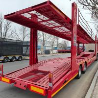 China Customization 3 Axles Car Carrier Transport Carrying Semi-Trailer Customized Request for sale