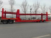 China Double Deck Car Carrier Semi-Trailer for Car Transport Medium Duty Grade Performance for sale