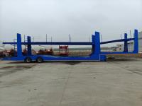 China Double Deck Car Carrier Semi-Trailer for Car Transport Medium Duty Grade Performance for sale
