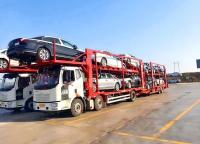 China Supply 2 Axle 17m Auto Transport Trailer Car Carrier Truck Trailer for Medium Duty for sale