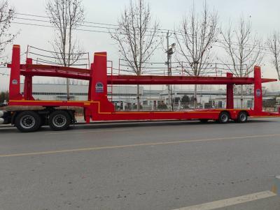 China After-sales Service One Year 2 Axles 2-8 SUV Transport Car Carrier Semi Trailer for sale