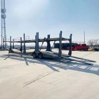 China 2 Inches Kindpin Size Semi-Trailer Car Carrier Trailer for and Performance for sale