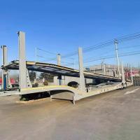 China 2 Inches Kindpin Size Semi-Trailer Car Carrier Trailer for and Performance for sale