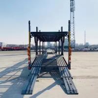 China 2 Inches Kindpin Size Semi-Trailer Car Carrier Trailer for and Performance for sale