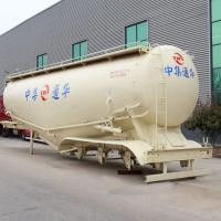 China 500mm Diameter Manhole Steel Semi-Trailer Tank Truck for Crude Oil Transportation for sale