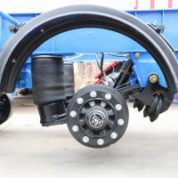 China 500mm Diameter Manhole Steel Semi-Trailer Tank Truck for Crude Oil Transportation for sale