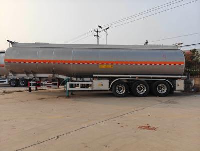 China 3 Axle Dry Bulk Cement Powder Tank Semi Trailer Design and with API Air Operated Valve for sale