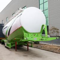 China 3 Axle 30000L/40000L/50000L Carbon Steel/Stainless Steel/Aluminum Alloy Tank/Tanker Truck Semi Trailer for sale