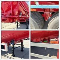 China 30000L/40000L/50000L Three Axle Tank/Tanker Semi Trailer for Vapour Recovery Valve Civacon for sale