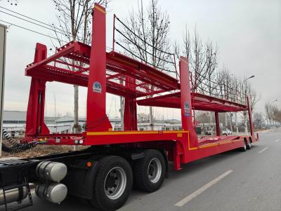 China 2 Axles Car Carrier Tandem for Transporting 8 Small Cars within Vehicle Transport for sale