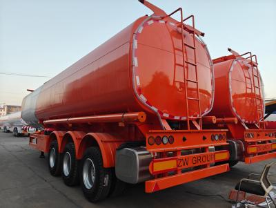 China 2/3/4 Axle Heavy Duty Oil Fuel Tank Transport Semi Trailer for Your Requirements for sale