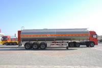China Top-Notch Heated Tank Asphalt Bitumen Tanker Asphalt Tanker Semi Trailers with Burner for sale
