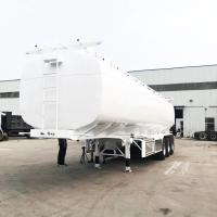 China Tread 1820mm 3 Axle Carbon Steel/Stainless Steel/Aluminum Alloy Tank/Tanker Truckcarbon Steel Oil Tanker Semi Trailer for Fuel for sale