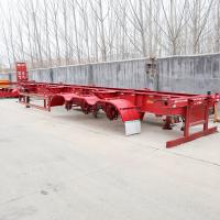 China 13000x2500-3000x1650mm 4 Axles Lowbed Trailer for Oversized Equipment Transportation for sale