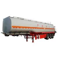 China API Air Operated Valve 3 Axle 40t Fuel Tanker Semi Trailer with ISO9001 Certification for sale
