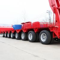 China Low Bed Flatbed Trailer ISO/TS16949 Certified for Heavy Equipment Transport and More for sale