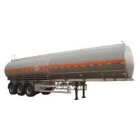 China 11500*2500*3600 mm 3 Axle Qualified ASME 28t LPG Semi Trailer Tank For Your Benefit for sale