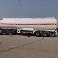 China 11500*2500*3600 mm Heavy Duty Direct Supply 42000 Liters Steel Fuel Tanker Trailer for sale