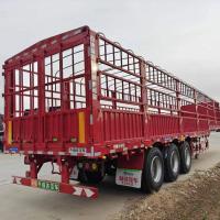China Double-Coin Optional Semi Trailer Truck with Jost Kingpin for sale