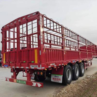 China Double-Coin Optional Semi Trailer Truck with Jost Kingpin for sale