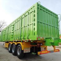 China Versatile 3 Axle Heavy Duty Livestock Fence Trailer for Transporting Sheep and Cattle for sale