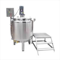 China 304 316 Ss Stainless Steel Mixer Mixing Tank Continuous Operating Pressure Rating for sale