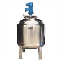 China Stainless Steel High Shear Liquid and Powder Cosmetic Shampoo Emulsifier Mixing Tank for sale