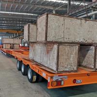 China 13000x2500-3000x1650mm Flat Bed Container Semi Trailer Made in for Your Requirements for sale