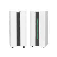 China Integrated Air Cleaner Purifier Air Cleaner Machine Remote Control for sale