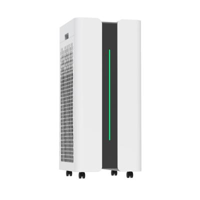 China BERK Electronics Air Purifier 50W With Anion And Air Quality Sensor for sale