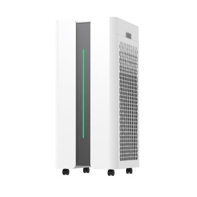 China Powerful Portable Hepa Filter 50W For Air Quality Improvement for sale