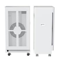 China Intelligent Control Indoor Air Purifier convenience with Washable Filter for sale