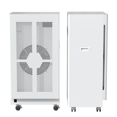 China Intelligent Control Indoor Air Purifier convenience with Washable Filter for sale
