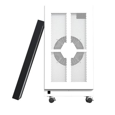 China 1600 Sq Ft In House Air Filtration System CE ISO9001 ISO14001 for sale