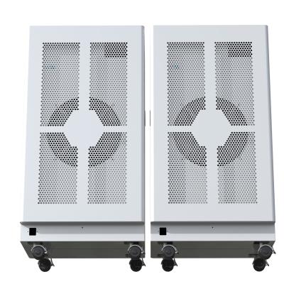 China BERK D03A Domestic Air Purifier 50dB Indoor Smoke Filter with Timer for sale