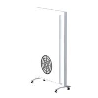 China CADR 1000m3/H Hepa Home Air Purifier 120 square meters ISO14001 for sale