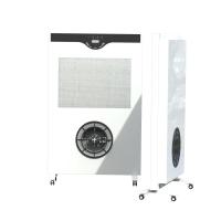 China Remote Control UV Air Purifier with integrated Air Quality Sensor for sale