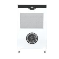 China CADR 1000m3/H Dust Filter For Room with Air Quality Indicator for sale